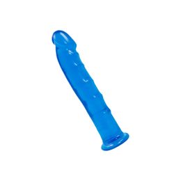 Doc Johnson Jelly Jewels - Dong with Suction Cup, 21 cm