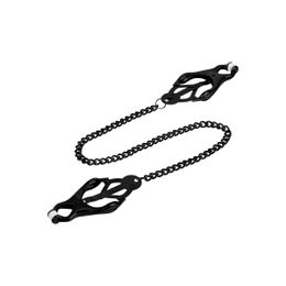 Rimba Nippelklemmen mit Kette