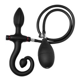 Rimba Inflatable Anal Plug, 19,5 cm