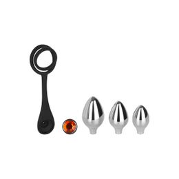 EIS Analplug Set, 4 Teile, 15 cm