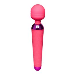 EIS Aufladbarer Silikon-Massager, 19,5 cm