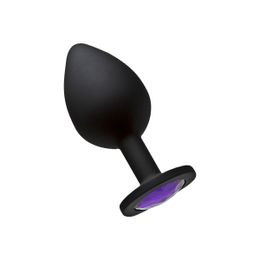 Doc Johnson Booty Bling - Spade Butt Plug Gr&ouml;sse L, 7,4 cm