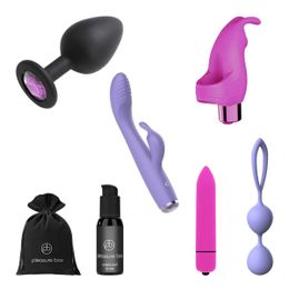 dreamtoys Pleasure Box - Love To Play For Her, 7 teilig
