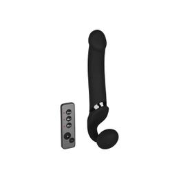 Strap-On-Me Vibrating Bendable Strap-On - Size L, 34 cm