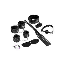 EIS Aufregendes Bondage-Set mit weichem Pl&uuml;sch, 8 Teile