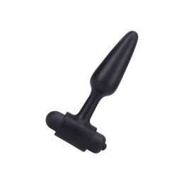 Doc Johnson Vibrating Butt Plug In A Bag, 12,1 cm