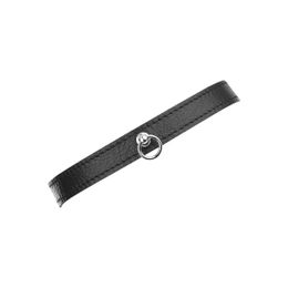 Rimba Schmales Leder-Halsband