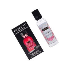 Kamasutra Oral Sex Cocktail Kit - Strawberry Dick-quiri, 2-teilig