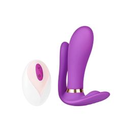 EIS Silikon-Vibrator mit Fernbedienung, 11 cm