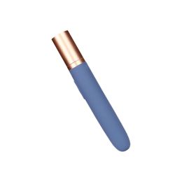 Travel Vibrator with Lube Compartment and Pump, 18,6 cm