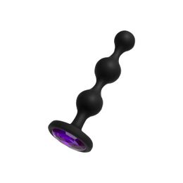 Doc Johnson Booty Bling - Portable Anal Beads, 10,2 cm