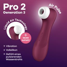 Satisfyer Pro 2 Generation 3, 16,5 cm