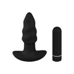 EIS Spiralf&ouml;rmiger Analplug, 9,8 cm
