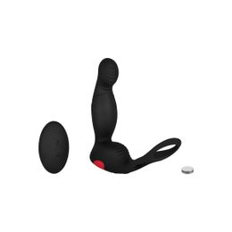 EIS Prostata-Stimulator mit Penisring, 16,5 cm