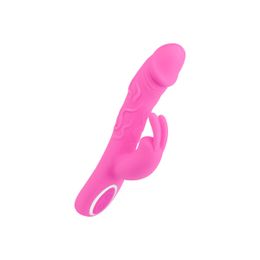 EIS Naturnaher Rabbitvibrator aus Silikon, 21,5 cm