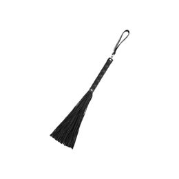 Rimba Handliche Veloursleder-Peitsche