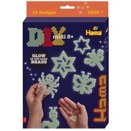 Hama B&uuml;gelperlen-Set "Nachtleuchtend"