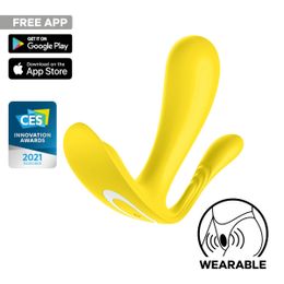 Satisfyer Top Secret+ Connect App, 11 cm