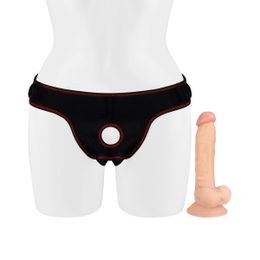 Lovetoy Easy Strap-On-Set with Dildo, 20 cm