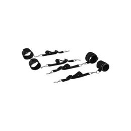 Fetish Fantasy Ultimate Bed Restraint System, 4 Teile