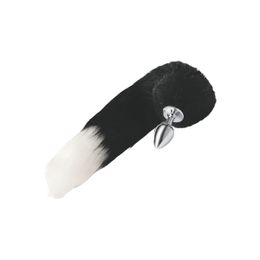 Furry Tailes - Foxtail with Metal Butt Plug, 35,6 cm