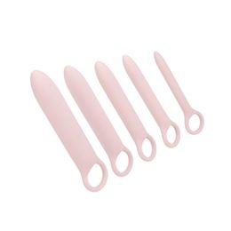 EIS Vaginaltrainer-Set aus Silikon, 5 tlg., 9 13 cm