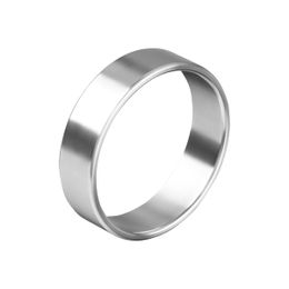 Rimba Breiter Edelstahl-Penisring, 3,5 cm