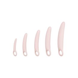 EIS Vaginaltrainer-Set aus Silikon, 11,2 22,5 cm