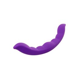 EIS Struktur-Doppeldildo aus Silikon, 30 cm