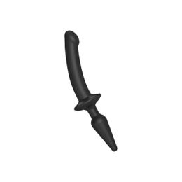 Strap-On-Me 2-in-1 Dildo & Buttplug - Gr&ouml;&szlig;e S, 25 cm