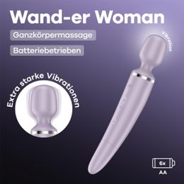 Satisfyer Wand-er Woman, 34 cm