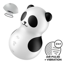 Satisfyer Pocket Panda, 9 cm