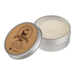 Lumunu Deluxe Massagekerze mit Bratapfel Duft, 100 g