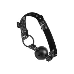 Steamy Shades Ball Gag