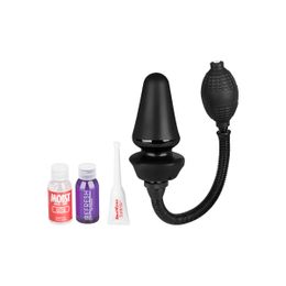 Pipedream Inflatable Silicone Anal Plug, 12,5 cm