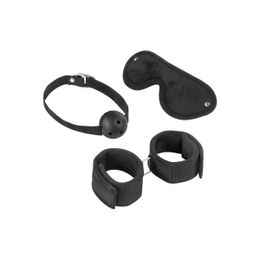 Rimba Bondage-Set mit Ball knebel, 3 Teile