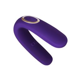 EIS Paarvibrator Classic 2 aus Silikon, 8,5 cm
