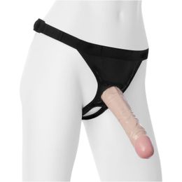 Doc Johnson Vac-U-Lock - Classic Dong With Ultra Harness - 8 Inch, 19,1 cm