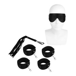 EIS BDSM-Fessel-Set f&uuml;rs Bett, 10 tlg.