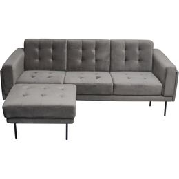 ECKSOFA no&eacute; Grau