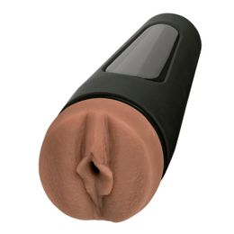 Doc Johnson Main Squeeze - Honey Gold, 22,9 cm