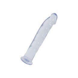 Doc Johnson Jelly Jewels - Dong with Suction Cup, 21 cm