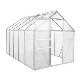 GEW&Auml;CHSHAUS POLYCARBONAT basilic Grau