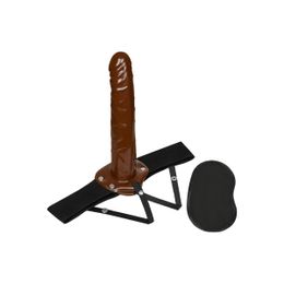 Fetish Fantasy Hollow Strap-On, 28 cm