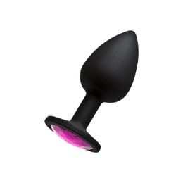 Doc Johnson Booty Bling - Spade Butt Plug Gr&ouml;sse S, 7,4 cm