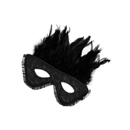 Rimba Verf&uuml;hrerische Maske mit Federn
