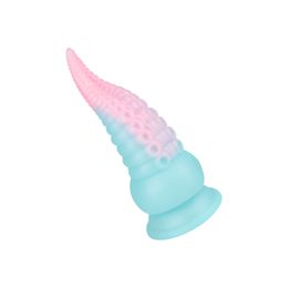 EIS Oktopus-Dildo aus Silikon, 19 cm