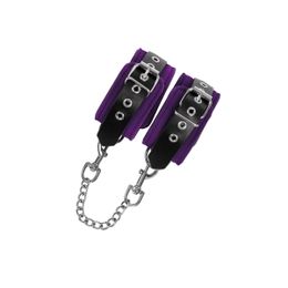 Rimba Leder-Handschellen mit Kette