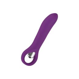 EIS G-Spot Silikon-Vibrator mit Haltering