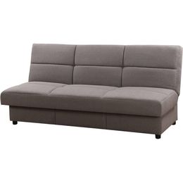 SCHLAFSOFA > & BZ enzo Grau